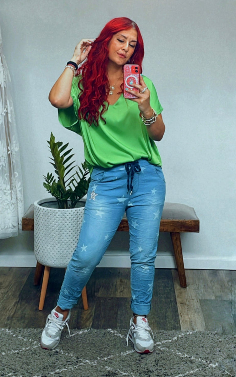 FRENCH TUCK BLOUSE – Rocke BTQ